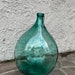 Demijohns 54 Liters Italian BLUE Glass Vase 66cm Demijohns XXL Vintage ...