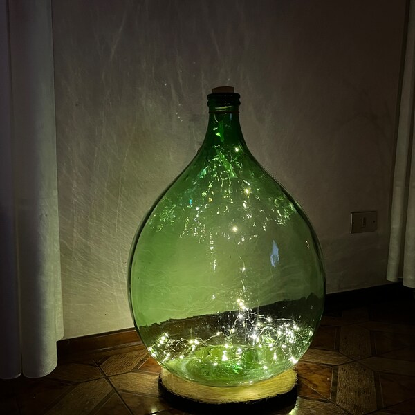 Italian Demijohn - Etsy