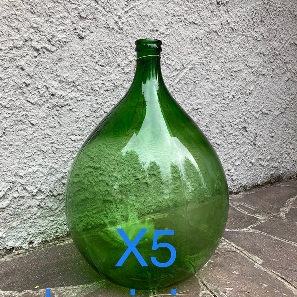 Italian Demijohn - Etsy