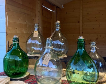 Demijohn Lamp Base - Etsy