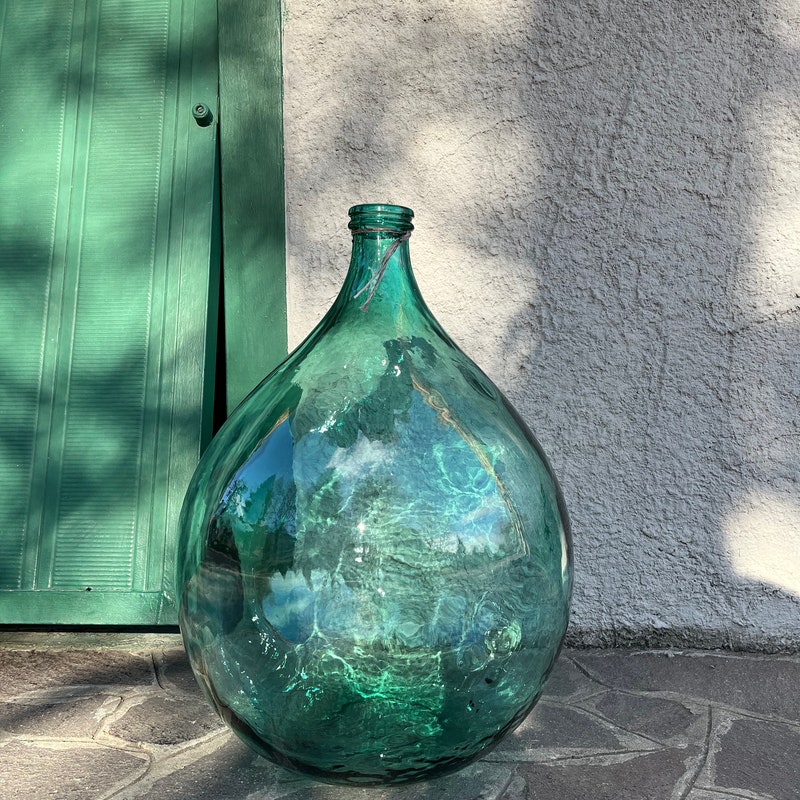 Italian Demijohn - Etsy