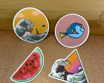 Ocean Hydro Flask - Etsy