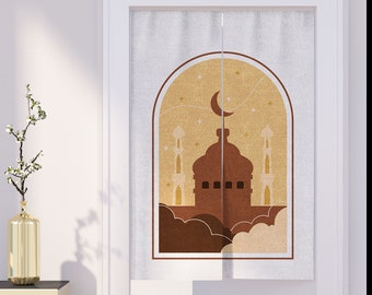 Islamic Door Curtain - Etsy