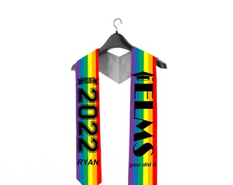 Gay Pride Stole - Etsy