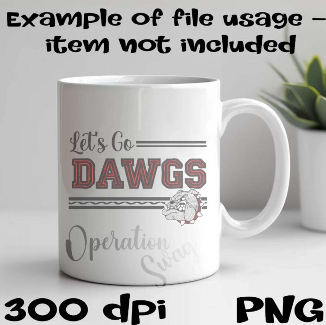 School Spirit Mascot PNG, Lets Go Dawgs, Red School Spirit Bulldogs ...