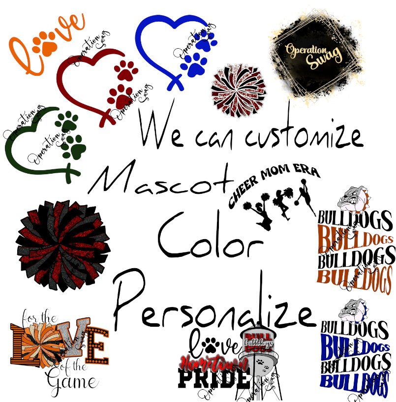 School Spirit Mascot PNG, Lets Go Dawgs, Green School Spirit Bulldogs ...