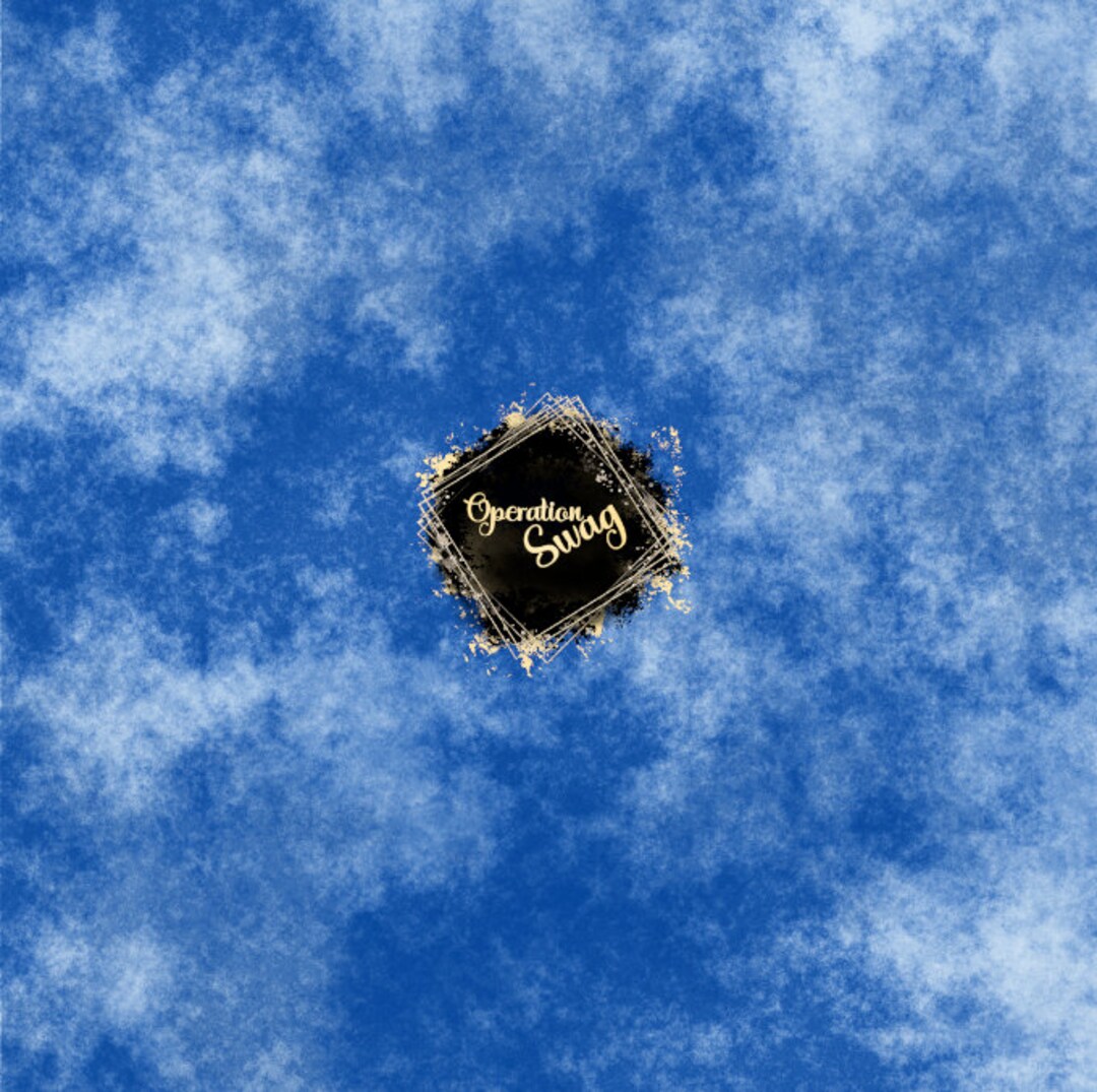 Background Blue PNG, Sublimation Background Wrap, Digital Background ...