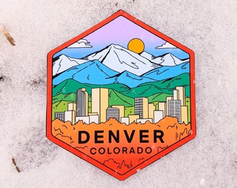 Mile High Sticker - Etsy