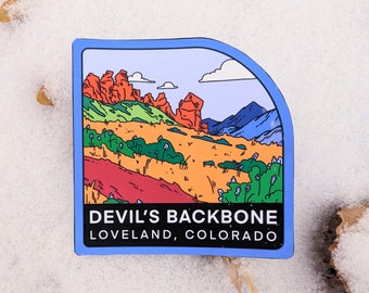 Backbone Sticker - Etsy