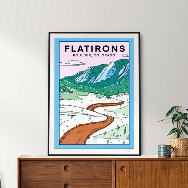 Flatirons - Etsy