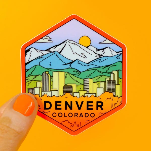 Colorado Decal - Etsy