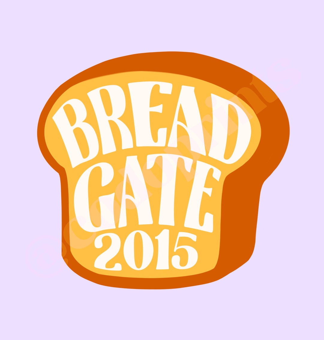 Bread Gate Sticker 2.5 X 2.5 Smash Mouth Crowd Throwing Bread Meltdown ...