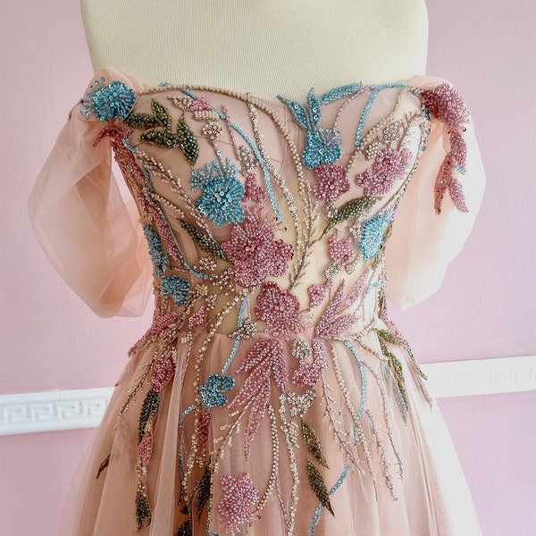 Fairycore Prom Dress - Etsy