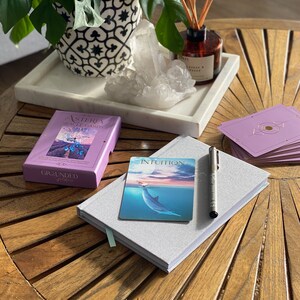 Asteria Oracle Card Deck | Purple Oracle Deck | Divination Tools ...