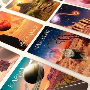 Asteria Oracle Card Deck | Purple Oracle Deck | Divination Tools ...