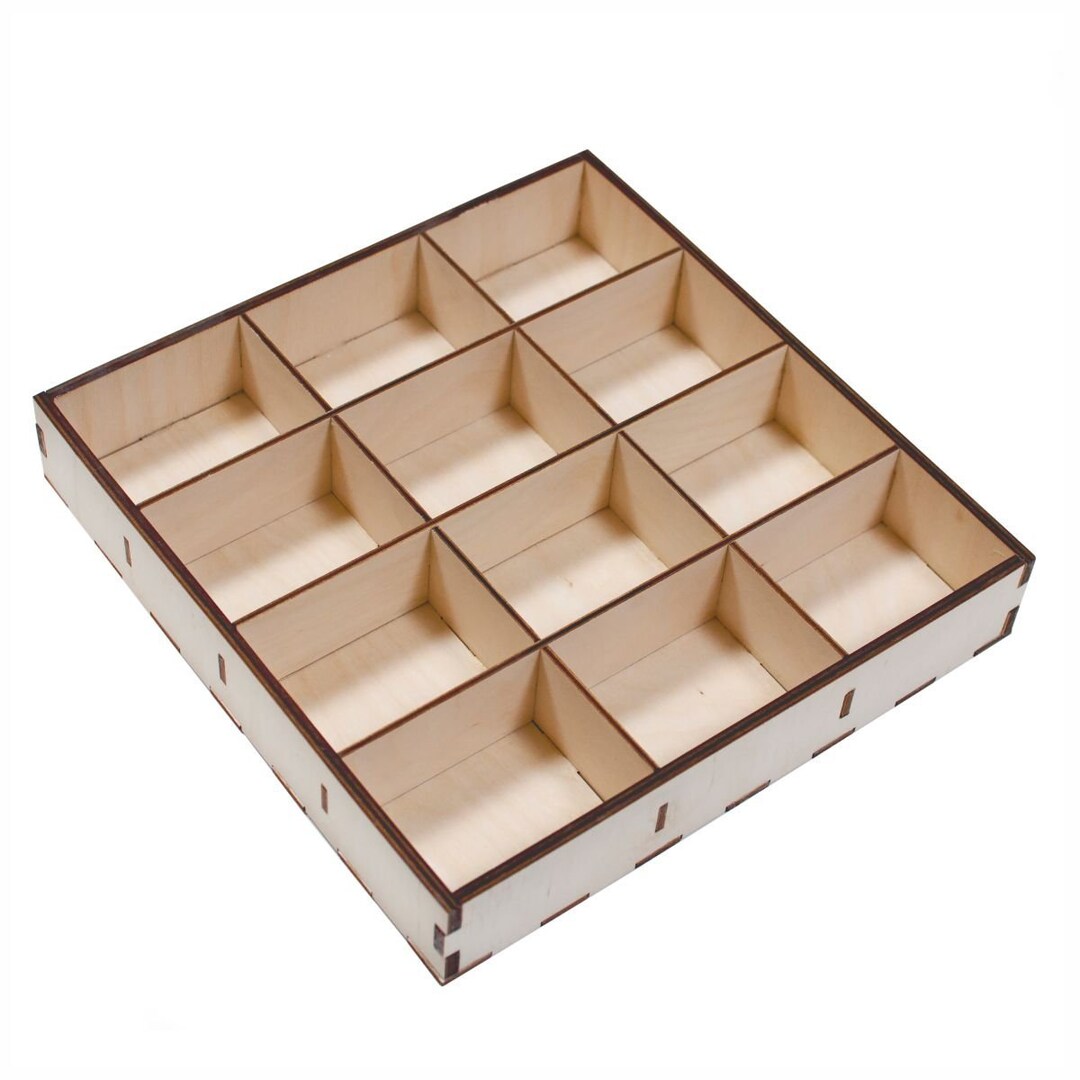 Ulanik Sorting Tray Toddler Montessori Toys for 3 Wooden Montessori ...