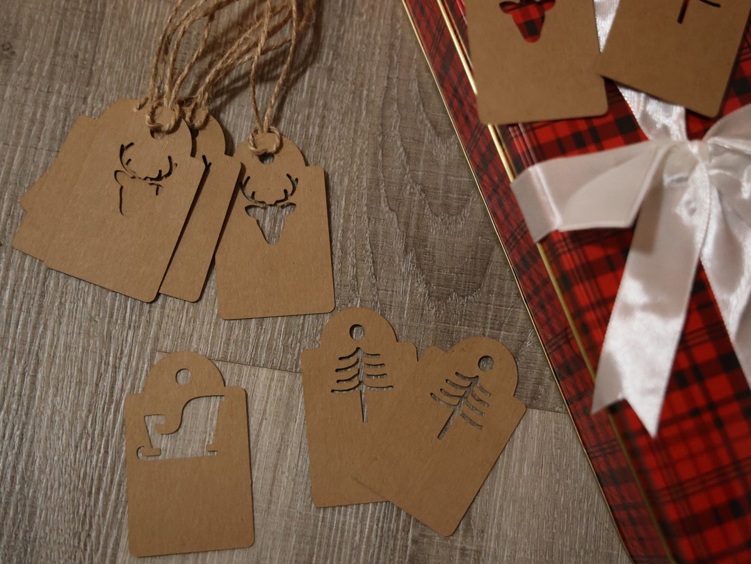 Sleigh / Santa's Sleigh Gift Tags Perfect for Christmas / Winter ...