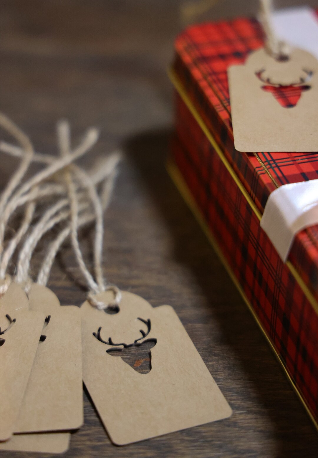 Deer / Reindeer Gift Tags - Perfect for Christmas / Winter Celebrations ...