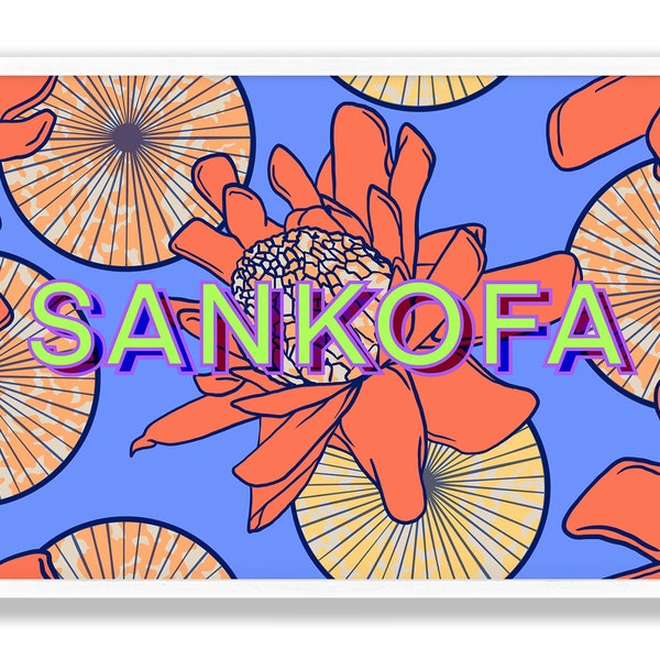 Sankofa Wall Art - Etsy