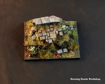 Large Miniature Base - Etsy