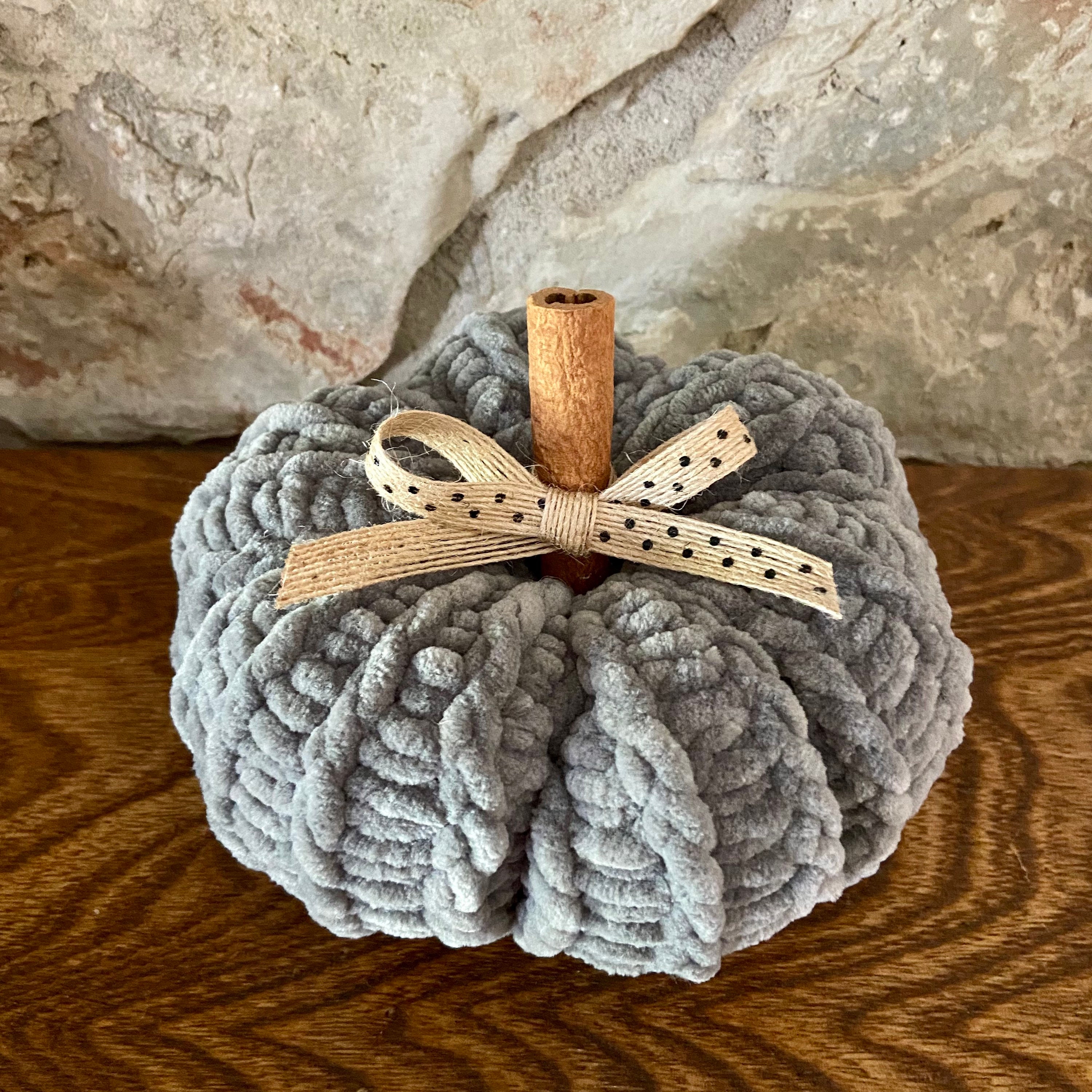 Pumpkin - Handmade Pumpkin - Knit Pumpkin - Etsy