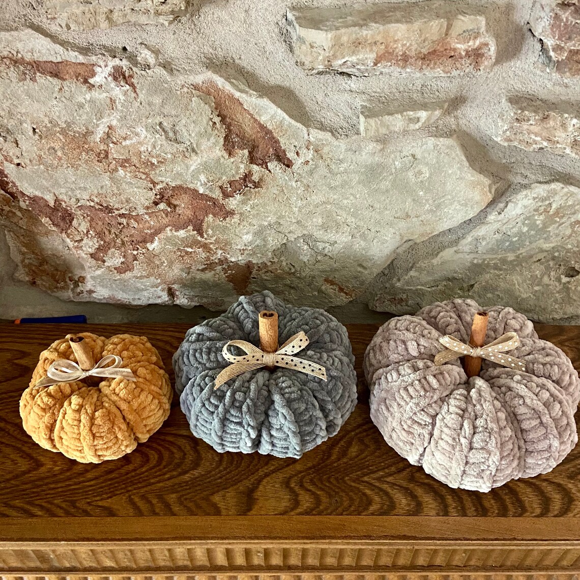Pumpkin - Handmade Pumpkin - Knit Pumpkin - Etsy
