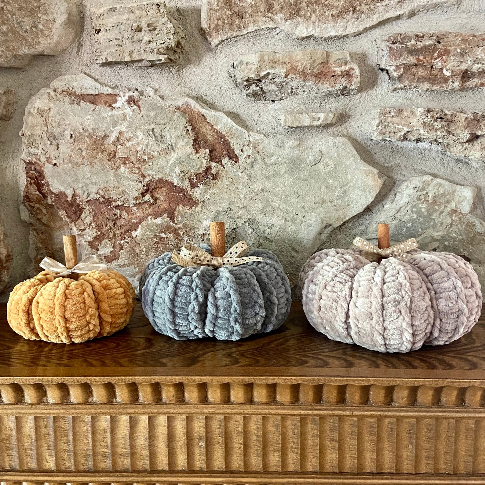 Pumpkin - Handmade Pumpkin - Knit Pumpkin - Etsy