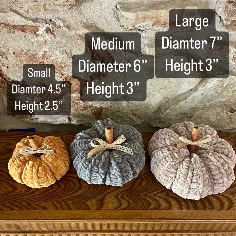 Pumpkin - Handmade Pumpkin - Knit Pumpkin - Etsy