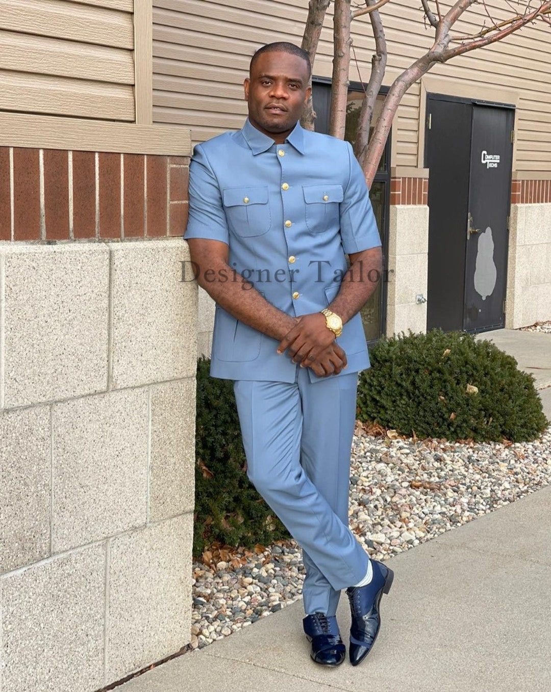 Designertailor Safari Suit for Mens Clothing Traditional Designer Party ...