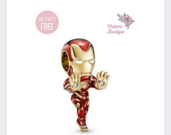 Pandora Iron Man | Etsy