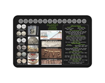Dime Coin Mat - Etsy