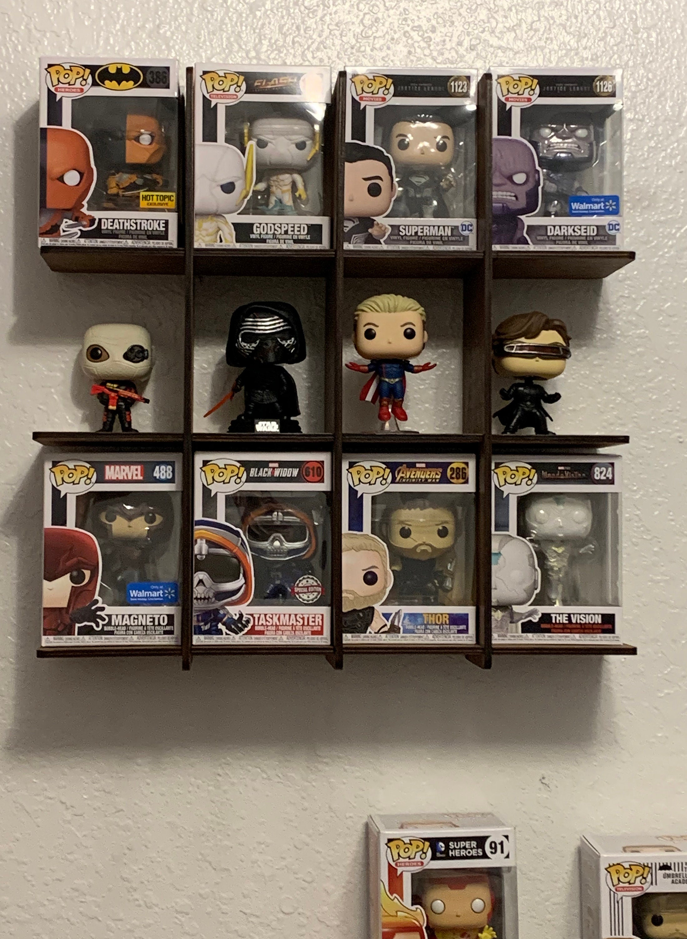 Wooden Funko Pop Display Shelf - Etsy