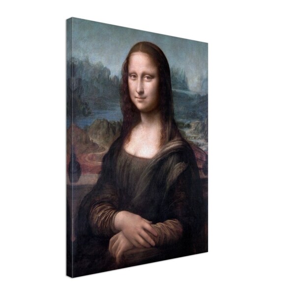 Antique Mona Lisa Print Etsy