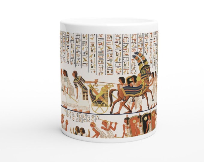 Vintage Fathi Mahmoud Porcelain Mug With King Tut Mask Made - Etsy