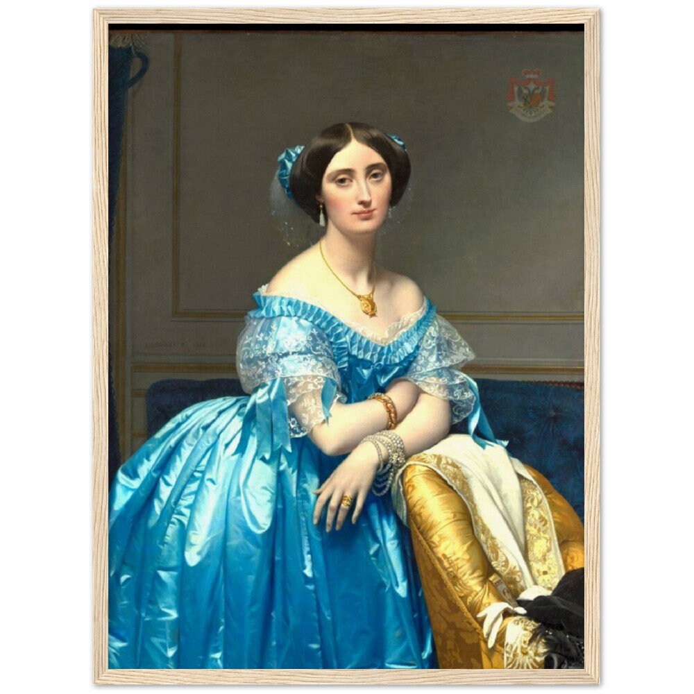 Archival Matte Paper Wood Framed Poster Wall Art Antique - Etsy