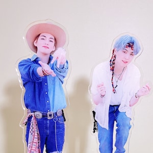 Buy 3 Get 1 Free! BTS Standee | Min Yoongi Suga Kim Taehyung V Standee ...