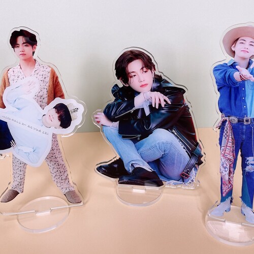 Buy 3 Get 1 Free BTS Acrylic Standee Army Butter High - Etsy