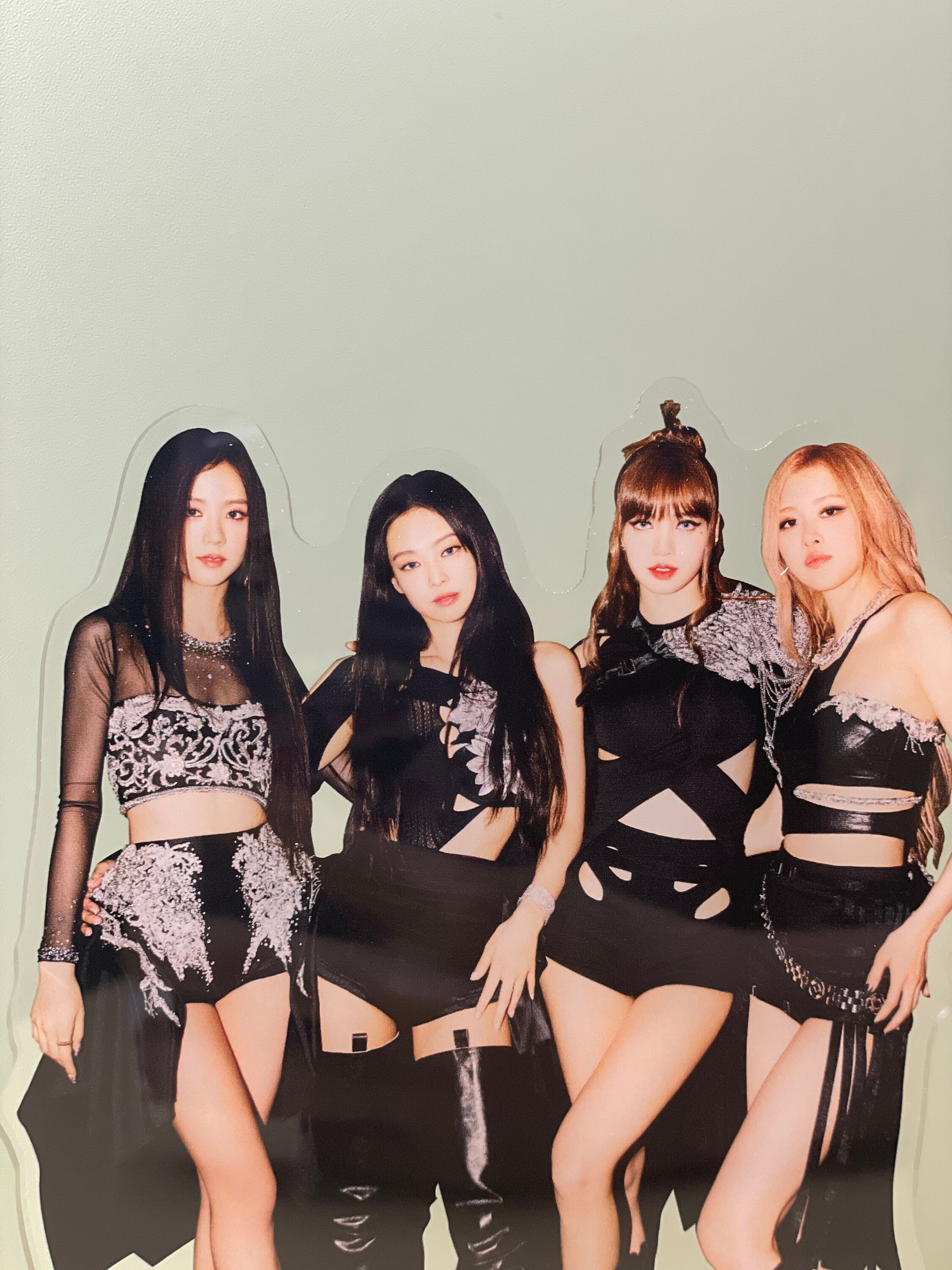 Buy 3 Get 1 Free| Blackpink Standee | Acrylic Standee | 15 Cm High ...