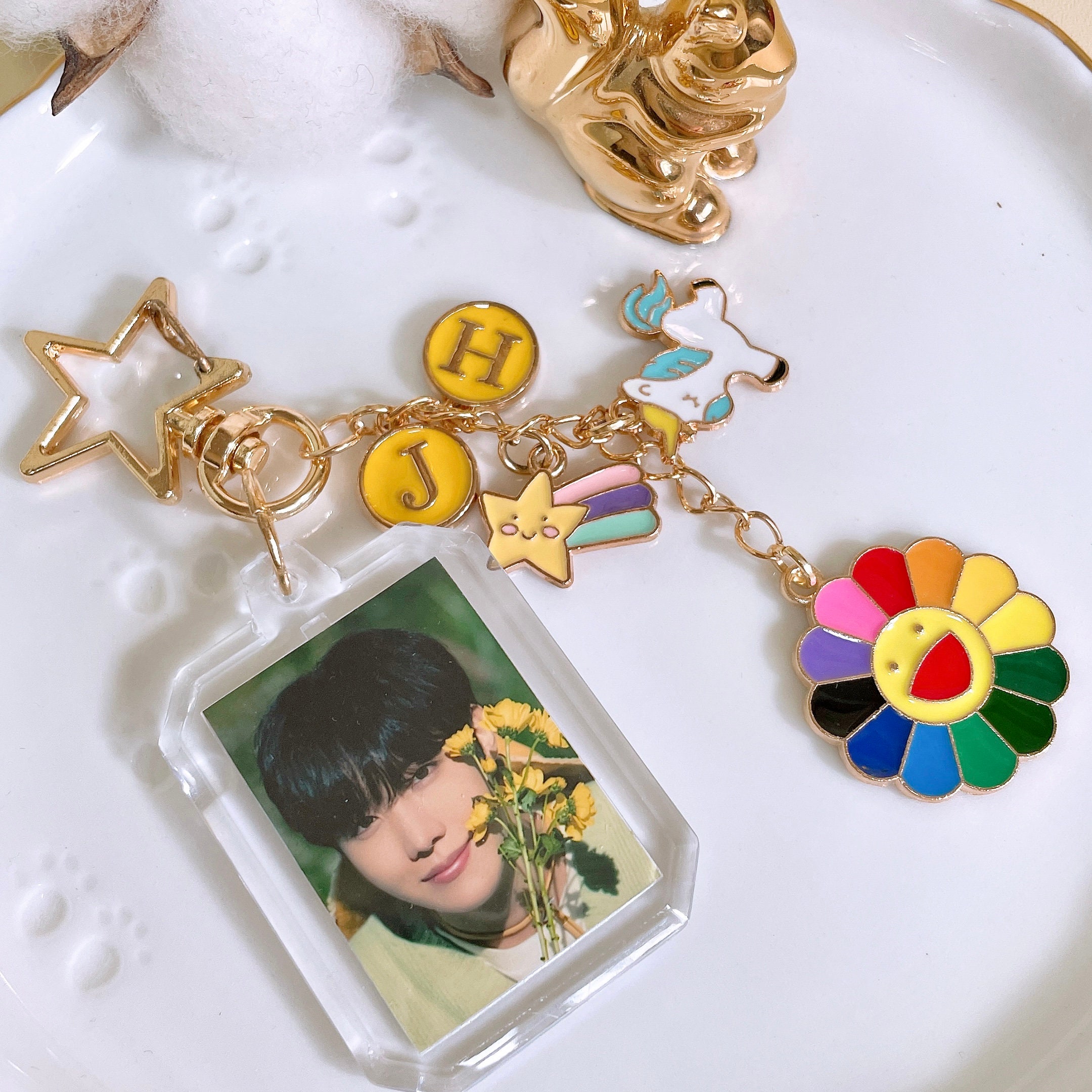 Suga Jhope Photo Frame Keychain Keyring BTS Sope Keychain | Etsy
