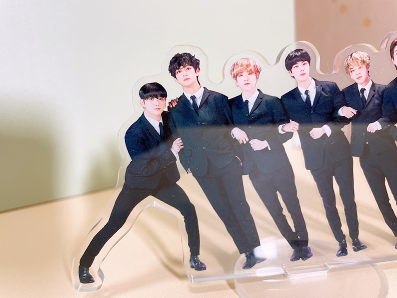 Buy 3 Get 1 Free BTS Acrylic Standee Army Butter High - Etsy