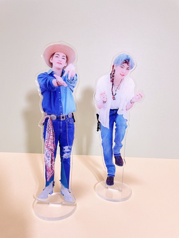 Buy 3 Get 1 Free BTS Standee Min Yoongi Suga Kim Taehyung V - Etsy