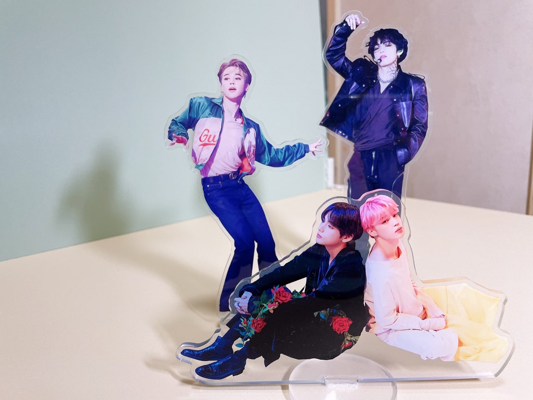 Buy 3 Get 1 Free| BTS Standee | Vmin Kim Taehyung V Jimin Standee ...