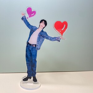 Buy 3 Get 1 FREE | JIN Jimin V Standee | BTS Large Acrylic Standee ...