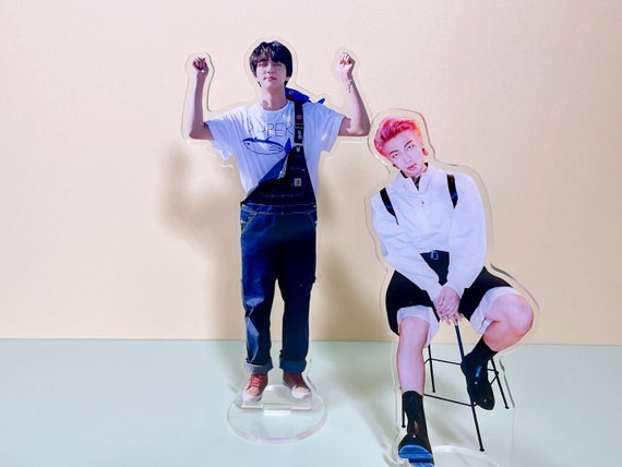 Buy 3 Get 1 FREE Namjin Standee Jin Supertuna RM BTS - Etsy