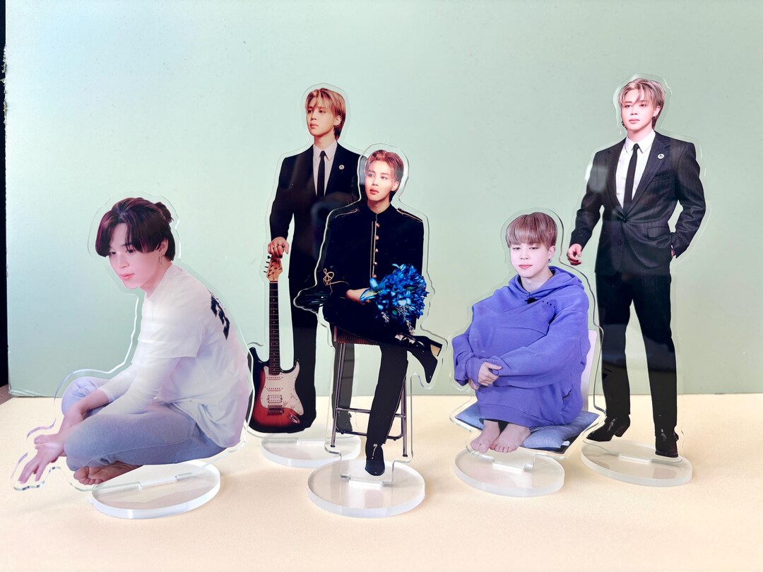 Buy 3 Get 1 Free| BTS Standee | Latest Jimin Muse Who Be Mine Rebirth ...
