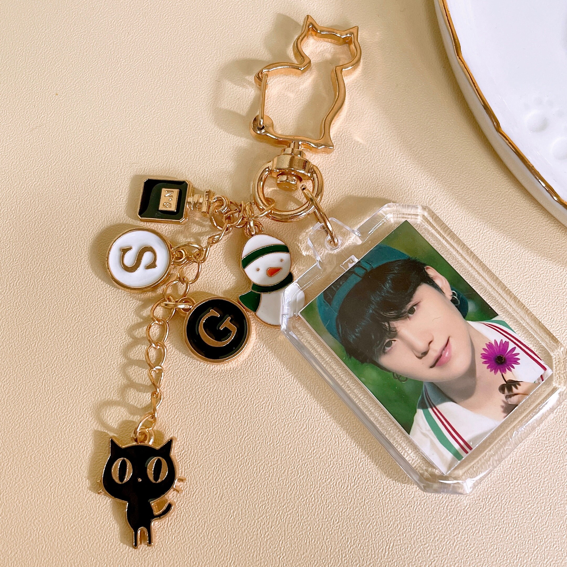Suga Jhope Photo Frame Keychain Keyring BTS Sope Keychain | Etsy