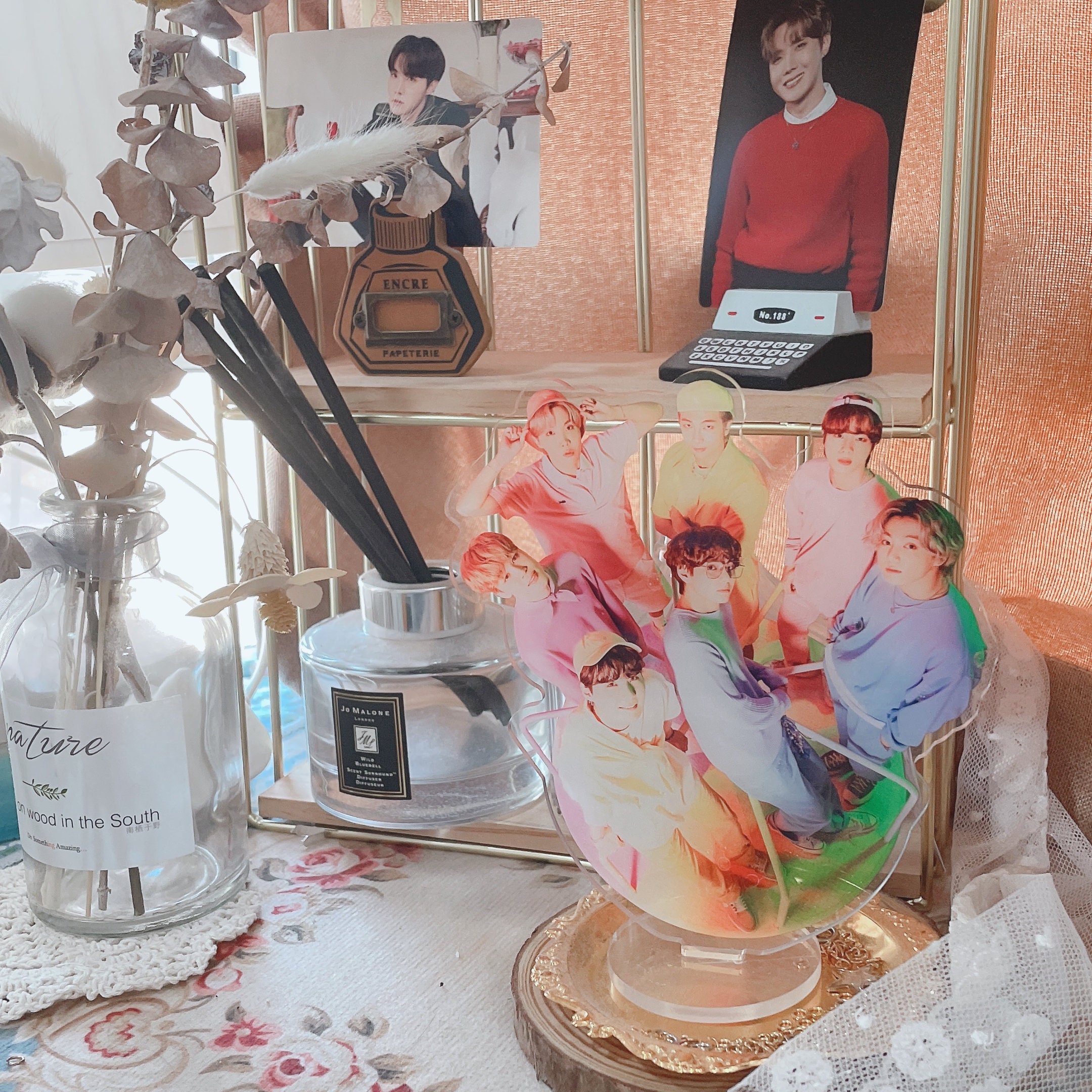 Buy 3 Get 1 Free BTS Standee OT7 BTS Acrylic Standee 15 - Etsy