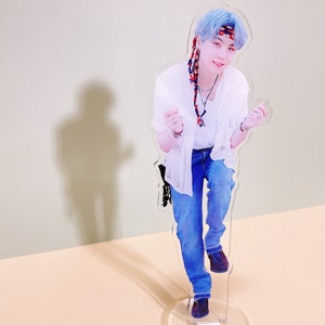Buy 3 Get 1 Free! BTS Standee | Min Yoongi Suga Kim Taehyung V Standee ...