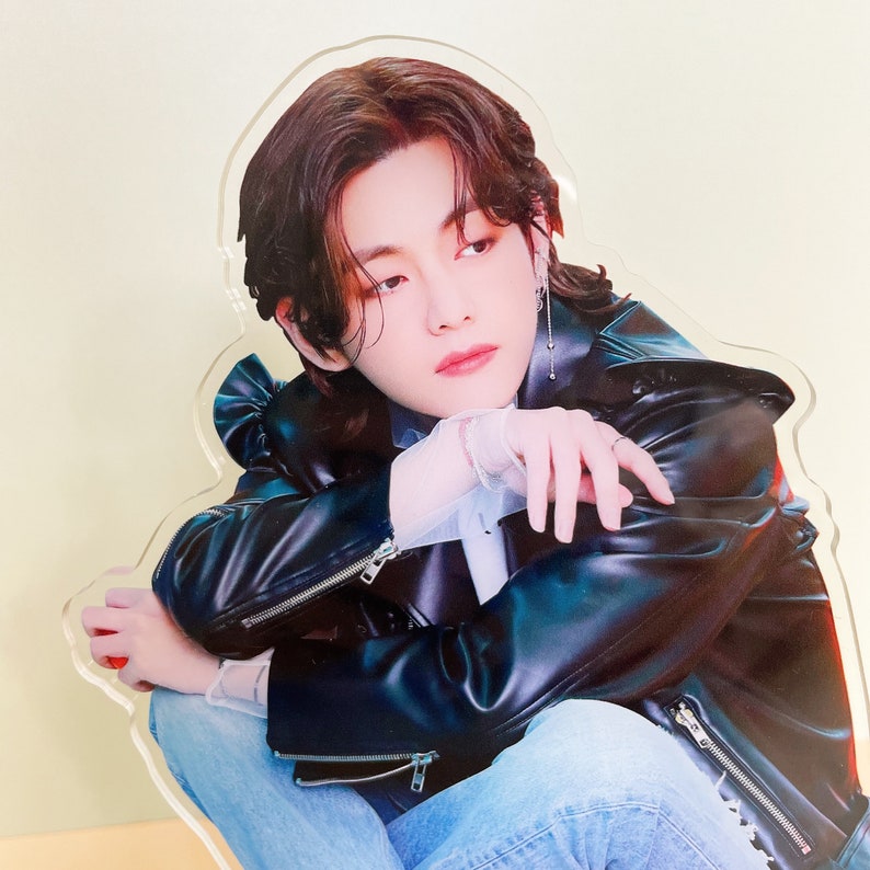 BTS Standee Kim Taehyung V Standee High Resolution Acrylic | Etsy