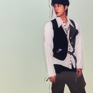 Buy 3 Get 1 FREE | JIN Jimin V Standee | BTS Large Acrylic Standee ...